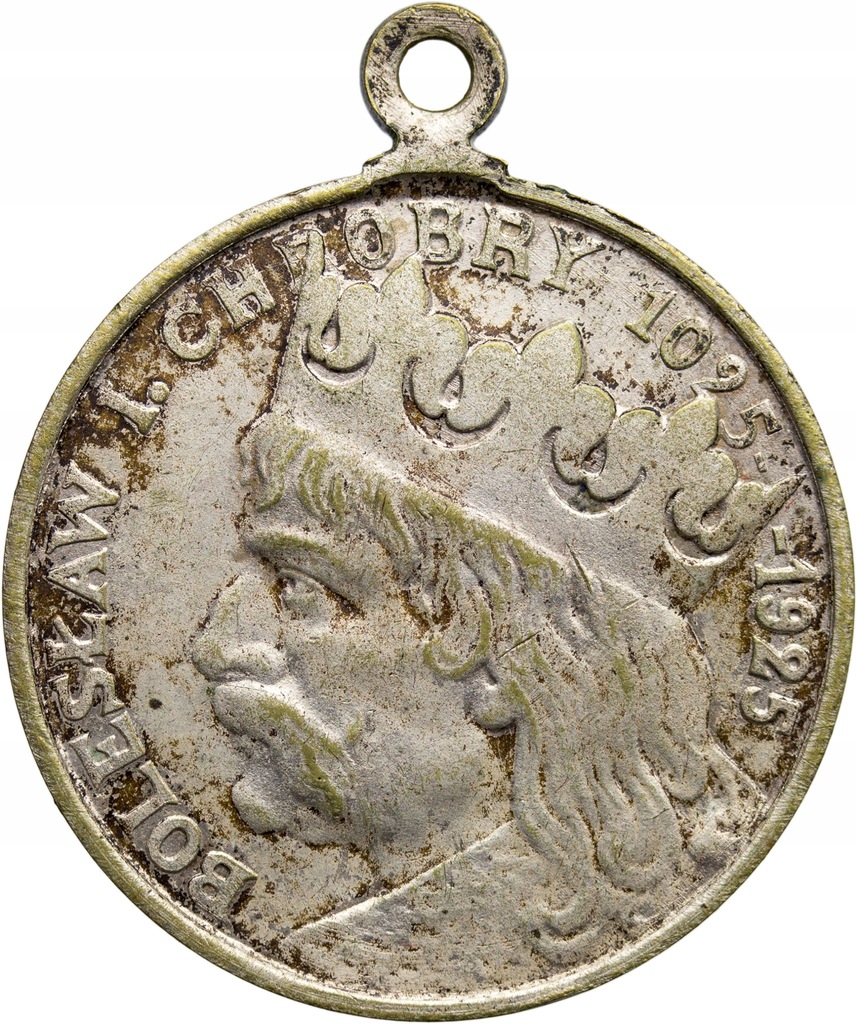 Medal, Polska, Bolesław Chrobry 1025-1925, st. 3+ - 17587070677 ...