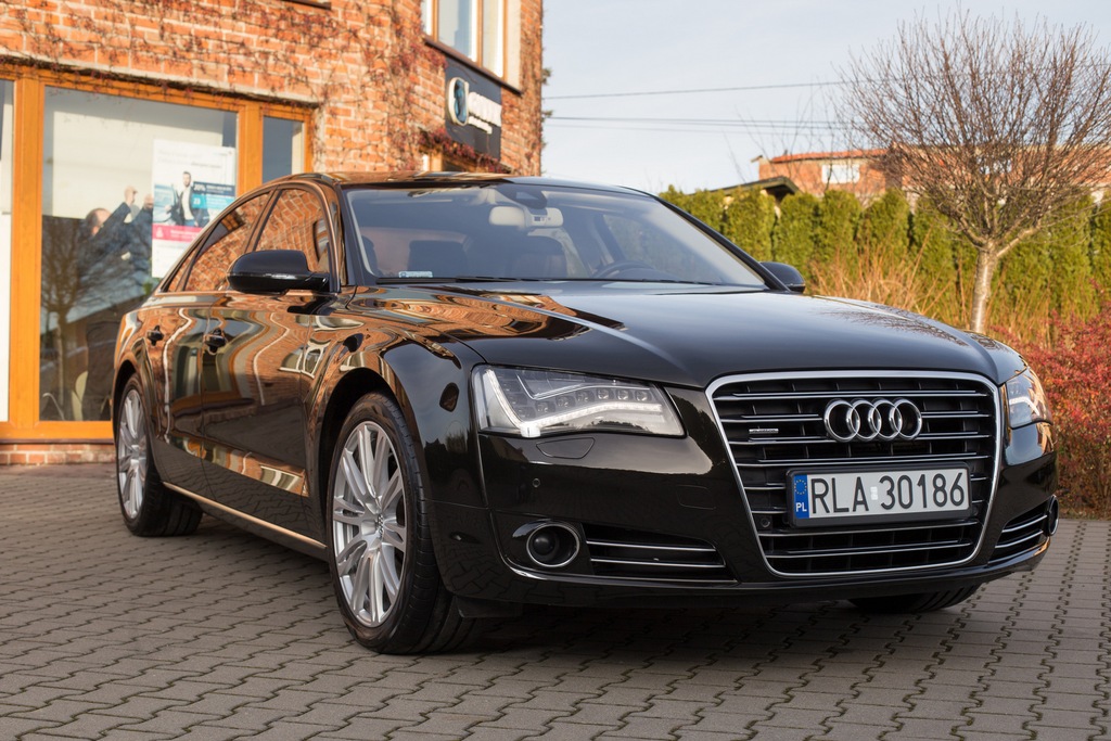 Audi A8 4.2 TDI Select NightVision WEBASTO MATRIX - 7138805869 ...