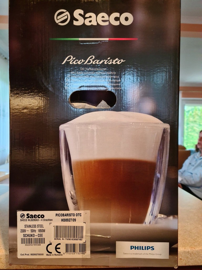 Saeco Pico Baristo # NL9206AD # Express do KAWY ! - 12688151086 ...