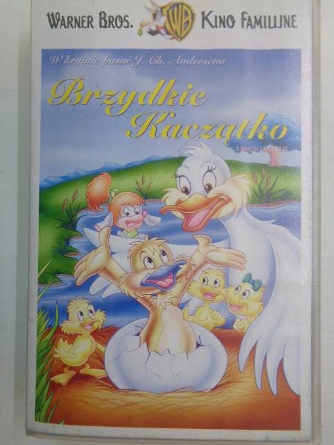 Brzydkie kaczatko VHS - 14321474424 - oficjalne archiwum Allegro