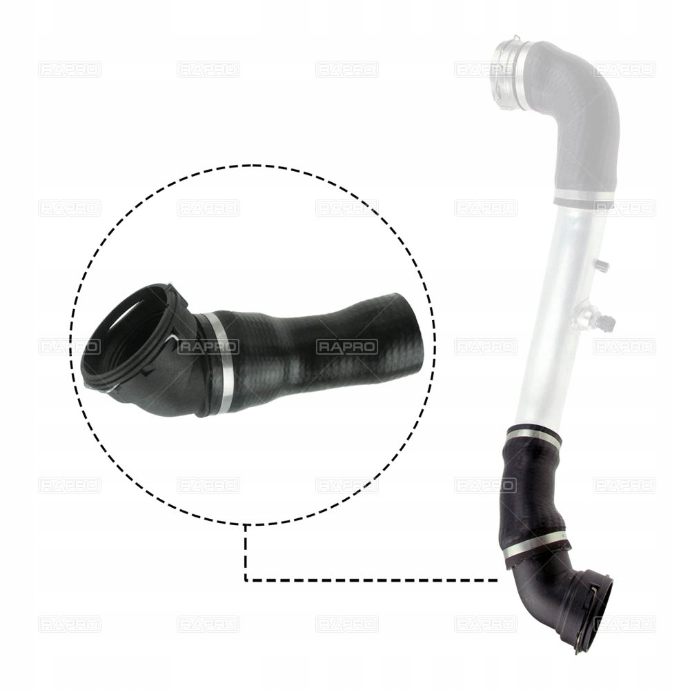 RURA WAZ TURBO BMW E60 E61 11617799400 530D M57N - 11889720253 ...