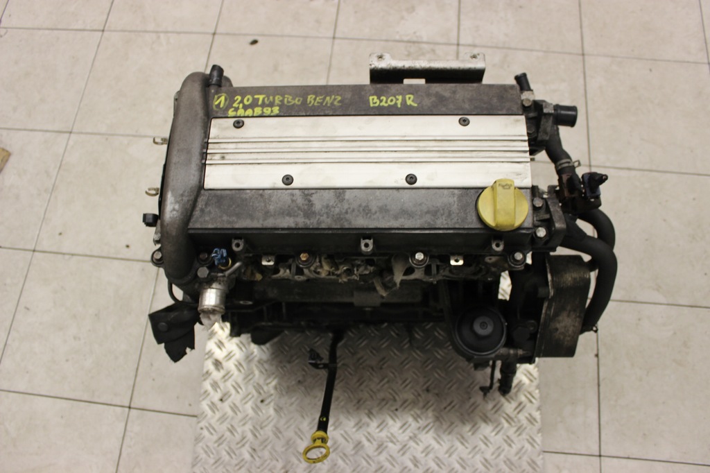 SILNIK SŁUPEK SAAB 9-3 93 2.0 T TURBO B207R - 12879009029 - oficjalne ...