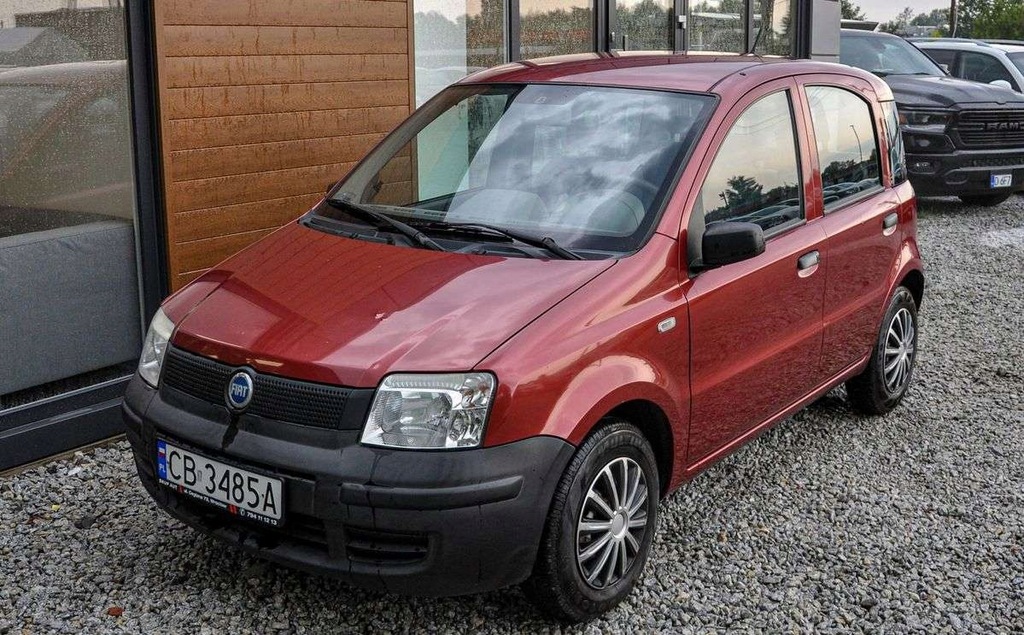 Fiat Panda Salon PL 57 tys.km. - 12784830399 - oficjalne archiwum Allegro