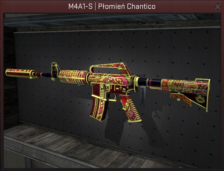 M4A1-S PŁOMIEŃ CHANTICO FIRE CS GO skin CS2 - 13225692004 - oficjalne ...