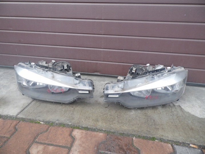 Lampa przód lewa prawa H7 zwykła BMW F30 F31 - 13045644931 - oficjalne ...