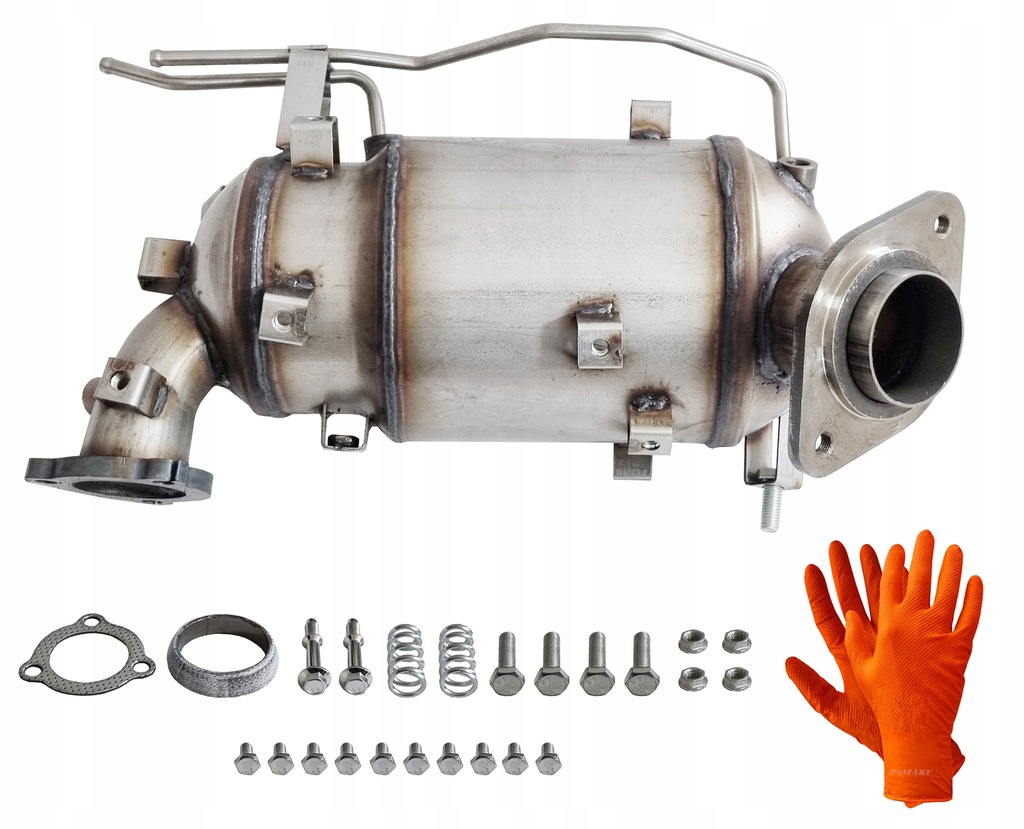 Toyota RAV 4 2.0 2.2 D-4D 2008-2017 FILTR DPF FAP - 13647182331 - oficjalne archiwum Allegro