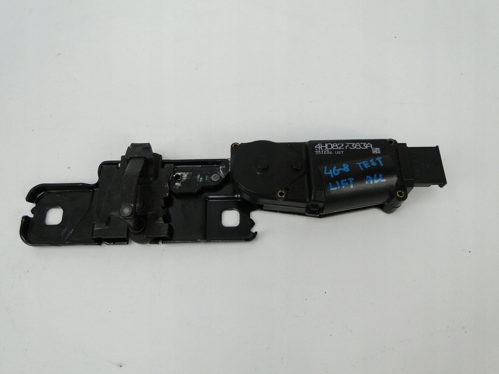 AUDI A6 A7 A8 ZAMEK TYLNEJ KLAPY DOCIĄG 4H0827383A - 11140089755 ...