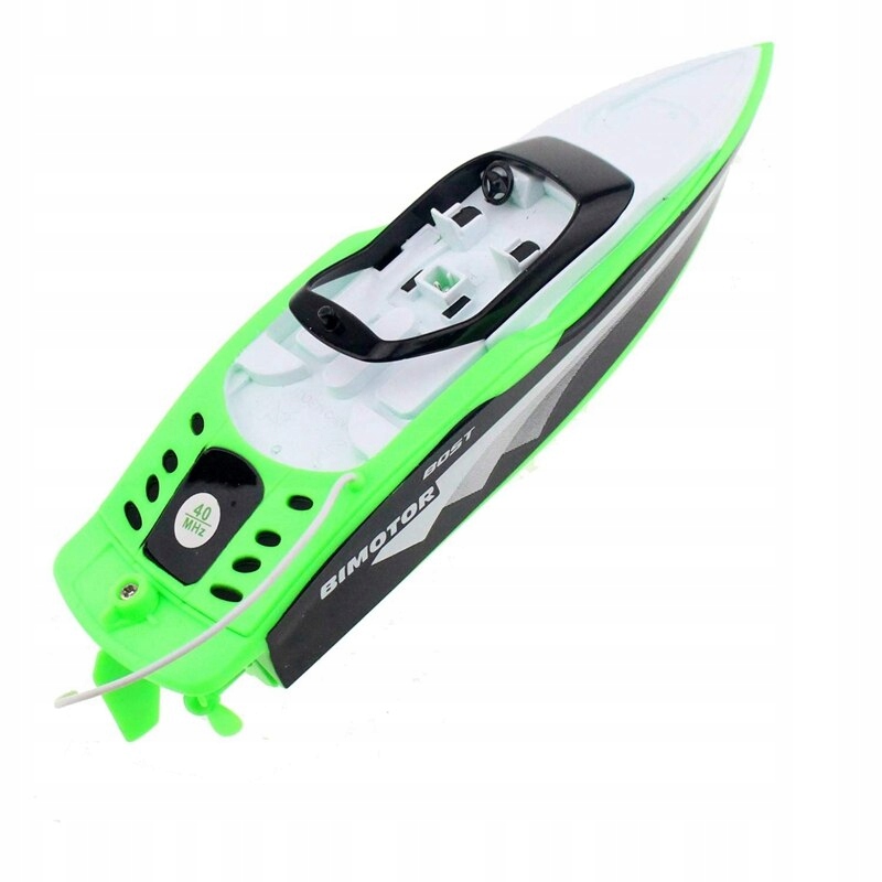 Mini RC Boat Ship Radio Remote Control Speed Racin - 12195432858 ...