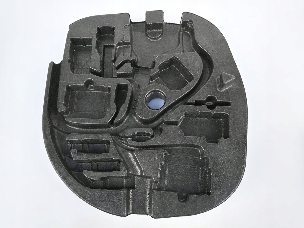 BMW E60 E61 wkład styropian bagażnika 9120060 - 10677683311 - oficjalne ...