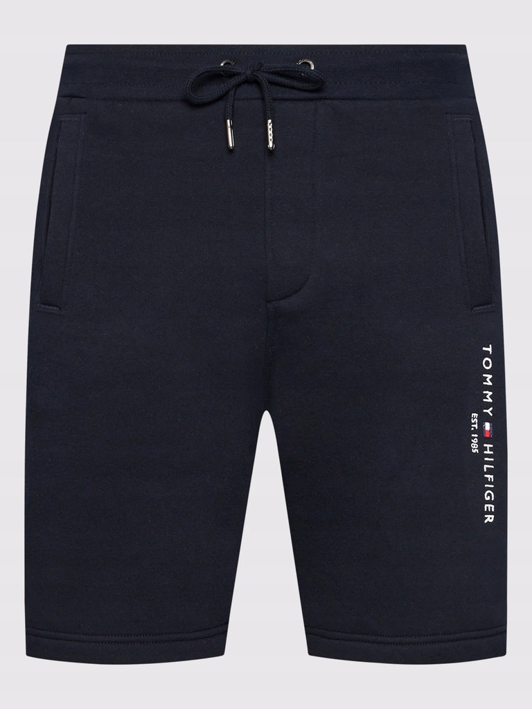 Spodenki Tommy Hilfiger Est 1985 granat r. L - 13742520618 - oficjalne archiwum Allegro