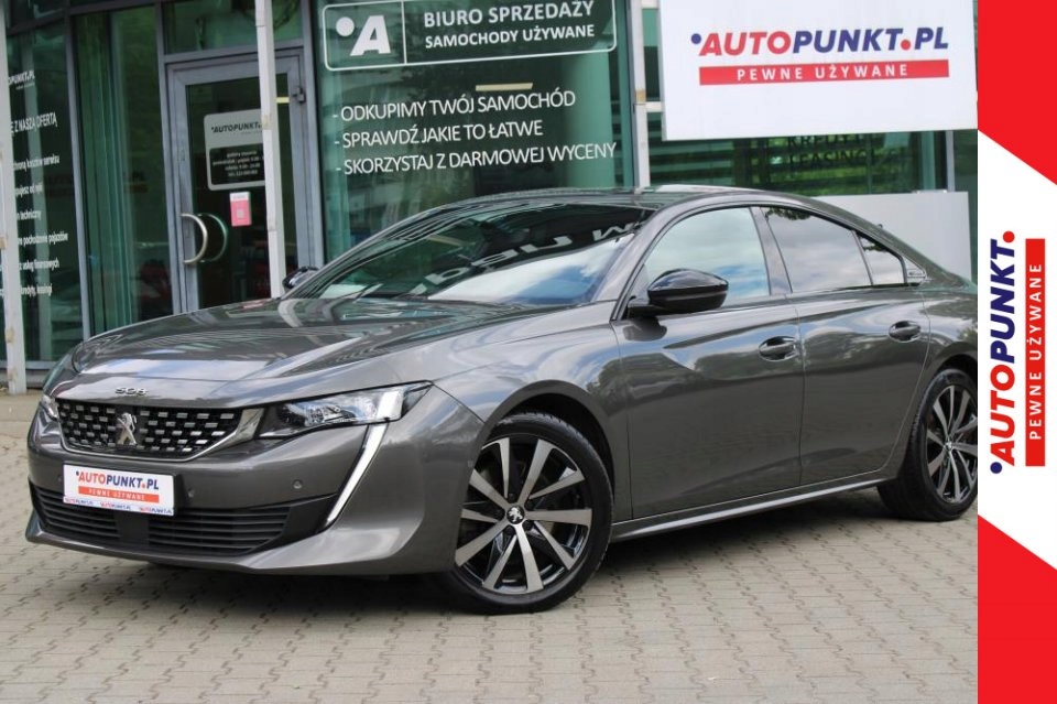 Peugeot 508 GT line + 8AT - 17508614811 - oficjalne archiwum Allegro