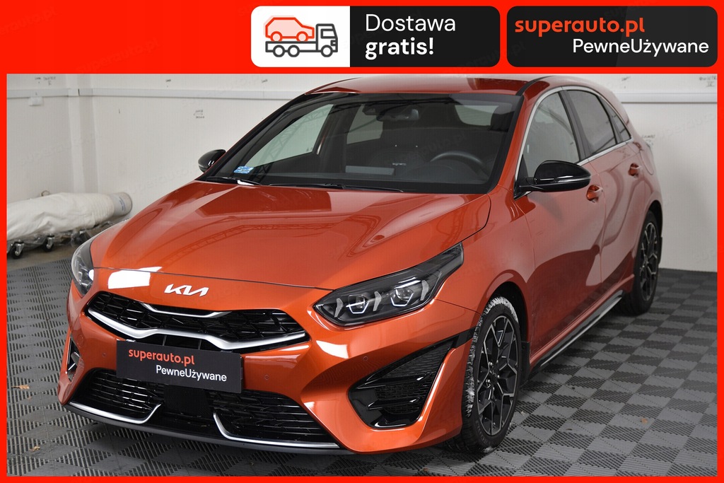 Od ręki - Kia Cee'd GT-Line 1.5 T-GD 160KM - 13534947539 - oficjalne archiwum Allegro