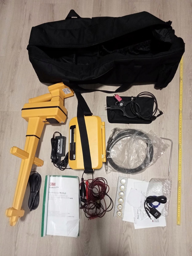 Lokalizator tras kabli i rurociągów 3M Dynatel 2573 - 14709723918 ...