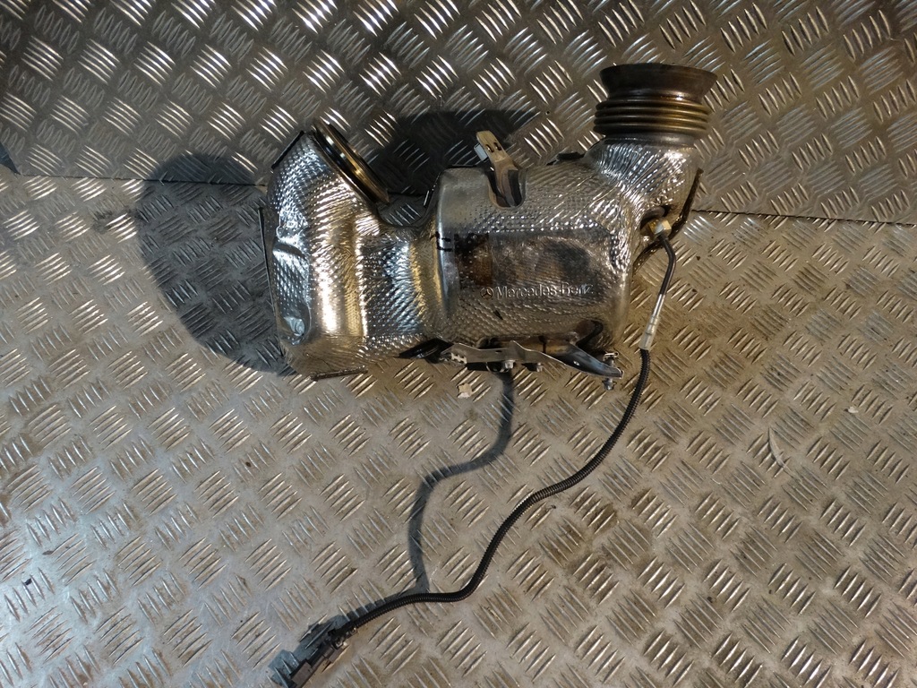 KATALIZATOR FILTR DPF MERCEDES W205 W213 W238 1 - 12455747179 ...