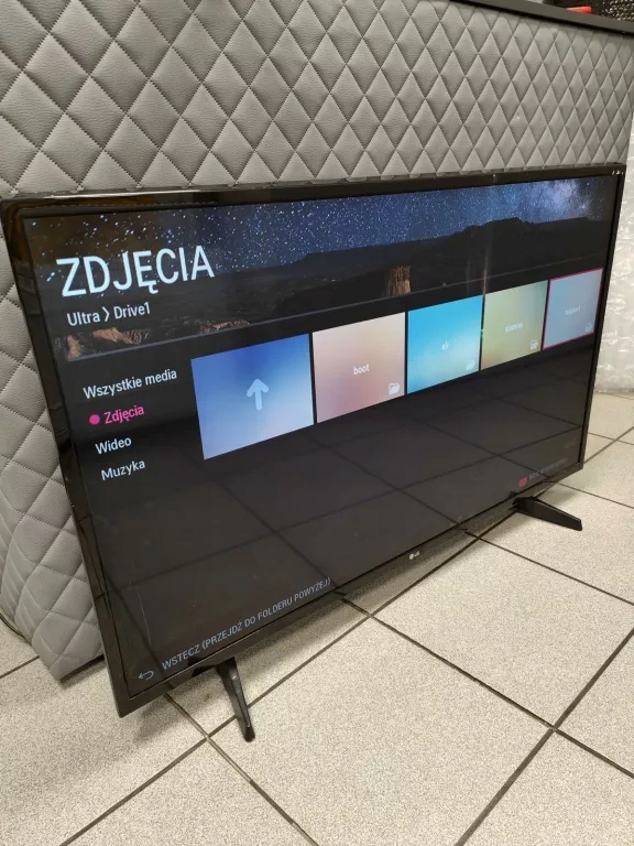 TELEWIZOR LG 43LH570V + PILOT - 14688034112 - oficjalne archiwum Allegro