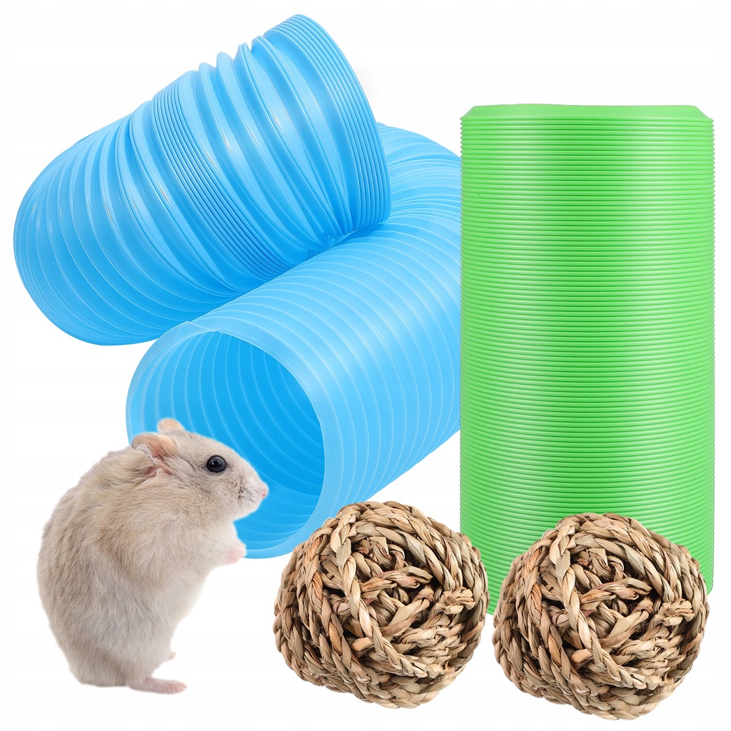 Toys Hamsters Telescopic Pipe Hamster Fun Tunnels - 13284929499 ...