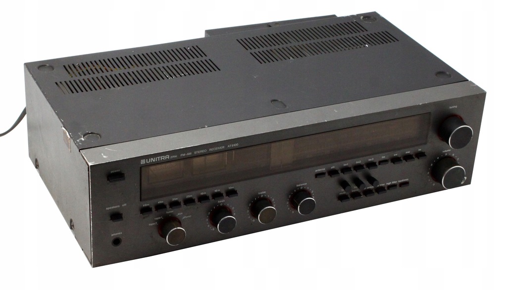Amplituner Unitra AT9100 - 12762280928 - oficjalne archiwum Allegro
