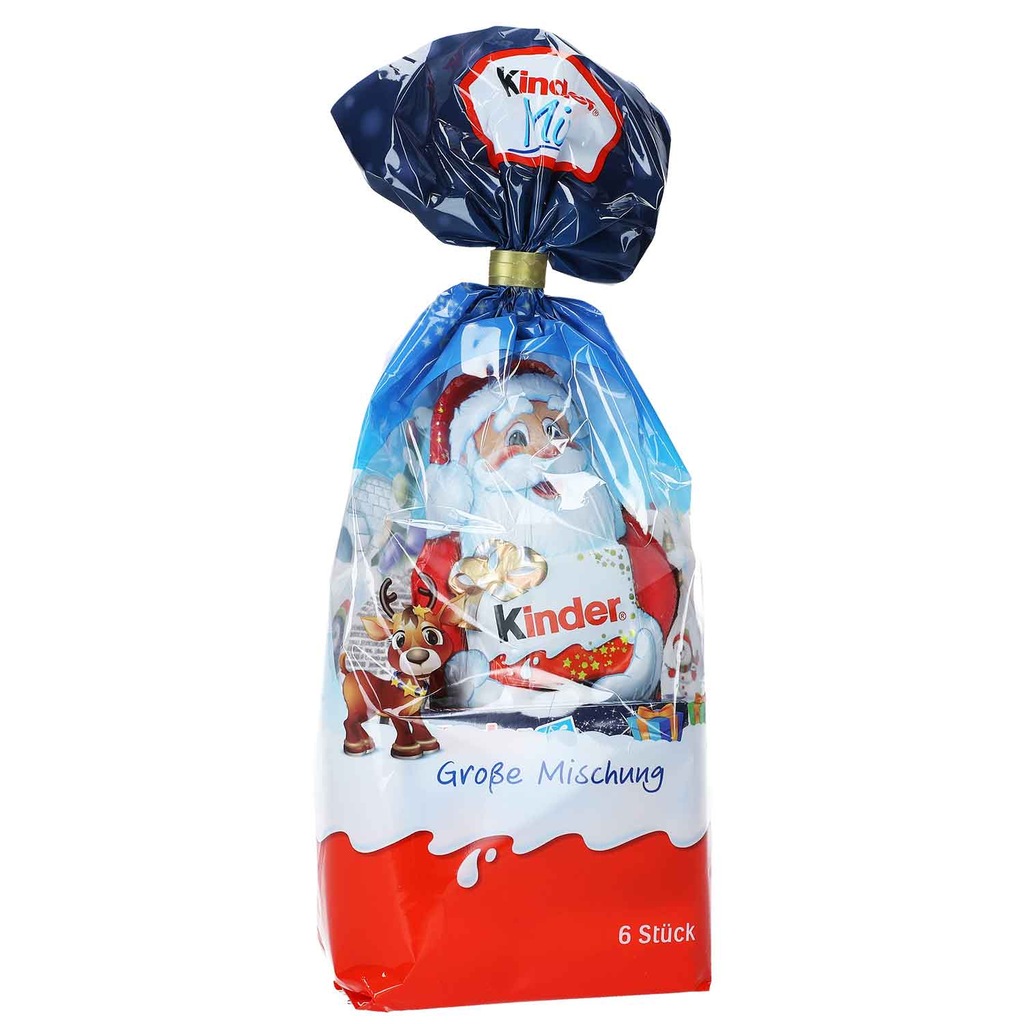 Kinder Mix Grosse Mischung duży zestaw świąteczny z Niemiec ...