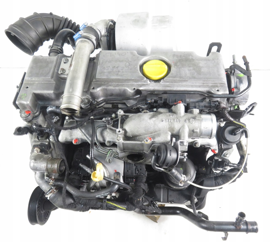 SILNIK OPEL SIGNUM 2.2 DTI Y22DTR + POMPA - 12945372039 - oficjalne ...