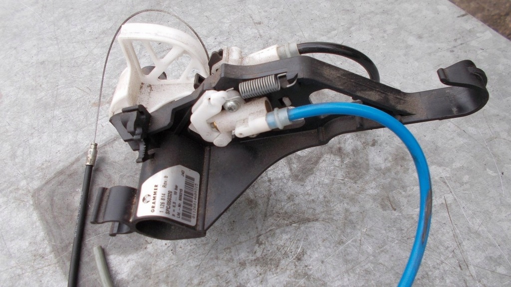 ZAWÓR FOTELA PNEUMATYCZNEGO GRAMMER 1126814 - 8681253791 - oficjalne ...