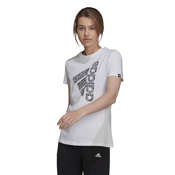 T-shirt Damski Adidas H14695 W VRTCL ZBR G T L - 12219444051 ...