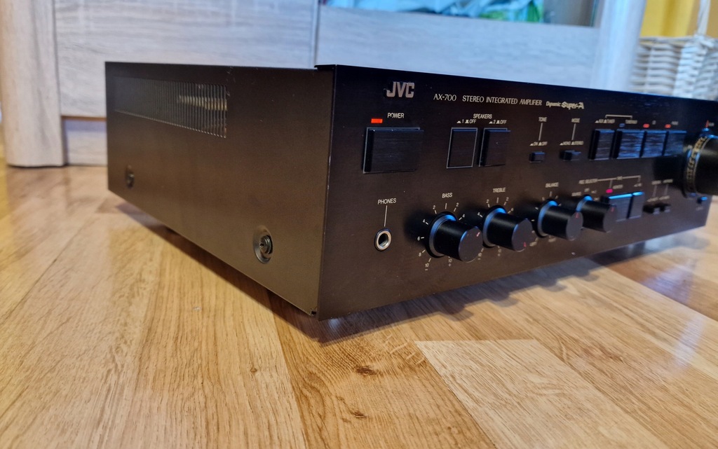 Wzmacniacz JVC AX-700 - 12717607193 - oficjalne archiwum Allegro