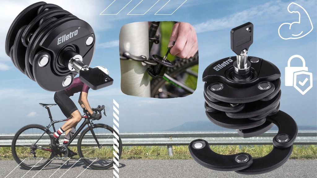 Купить ARMOR LOCK, СКЛАДНОЙ ВЕЛОСИПЕДНЫЙ ЗАМОК U-LOCK: отзывы, фото и ...