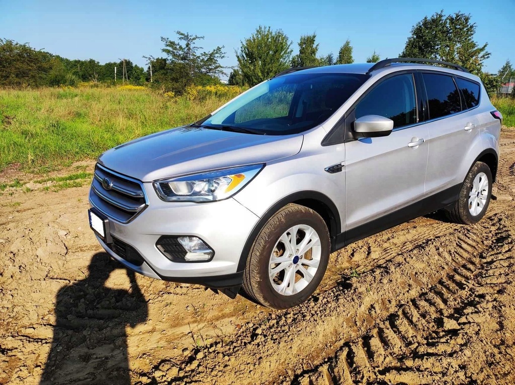 Ford Escape Kuga 1.5 Ecobost 2017r mały przebieg! - 15382726648 ...