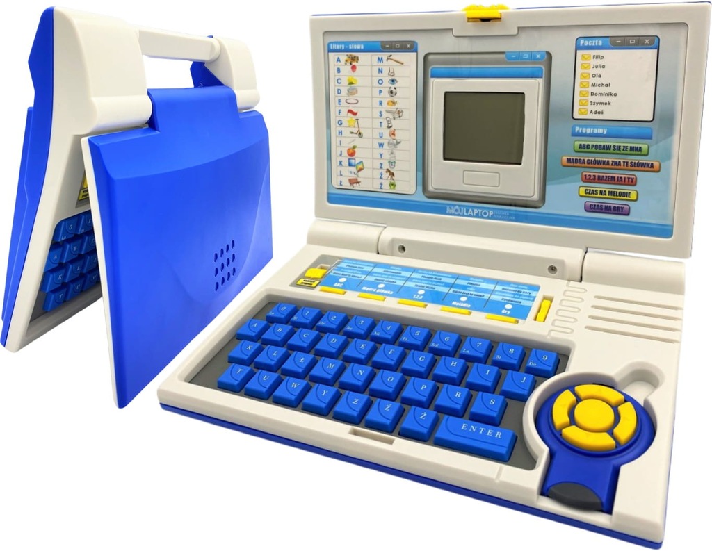 WIELOFUNKCYJNY LAPTOP EDUKACYJNY + MYSZKA - 11642929300 - oficjalne archiwum Allegro