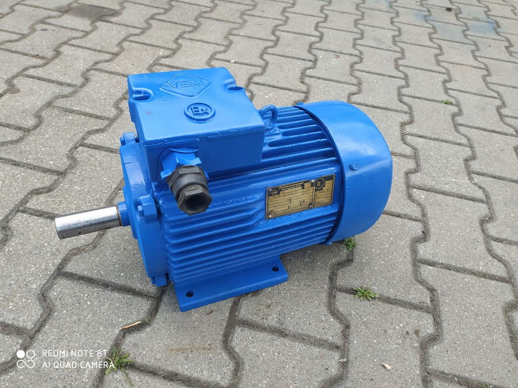 Silnik elektryczny 3,8 kW 950 obr/min. wersja EX - 9382736437 - oficjalne archiwum Allegro