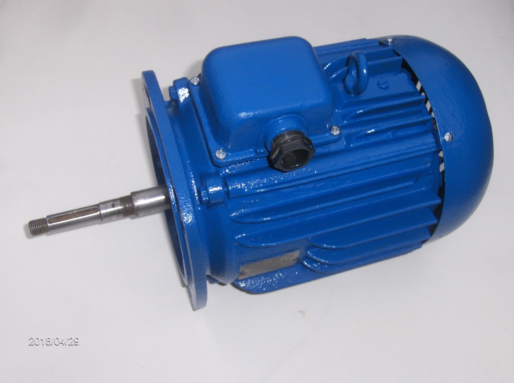 Silnik 4 KW z długą ośką - 7914494970 - oficjalne archiwum Allegro