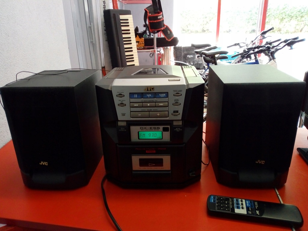 Miniwieża JVC DX-E55 - 12543874730 - oficjalne archiwum Allegro