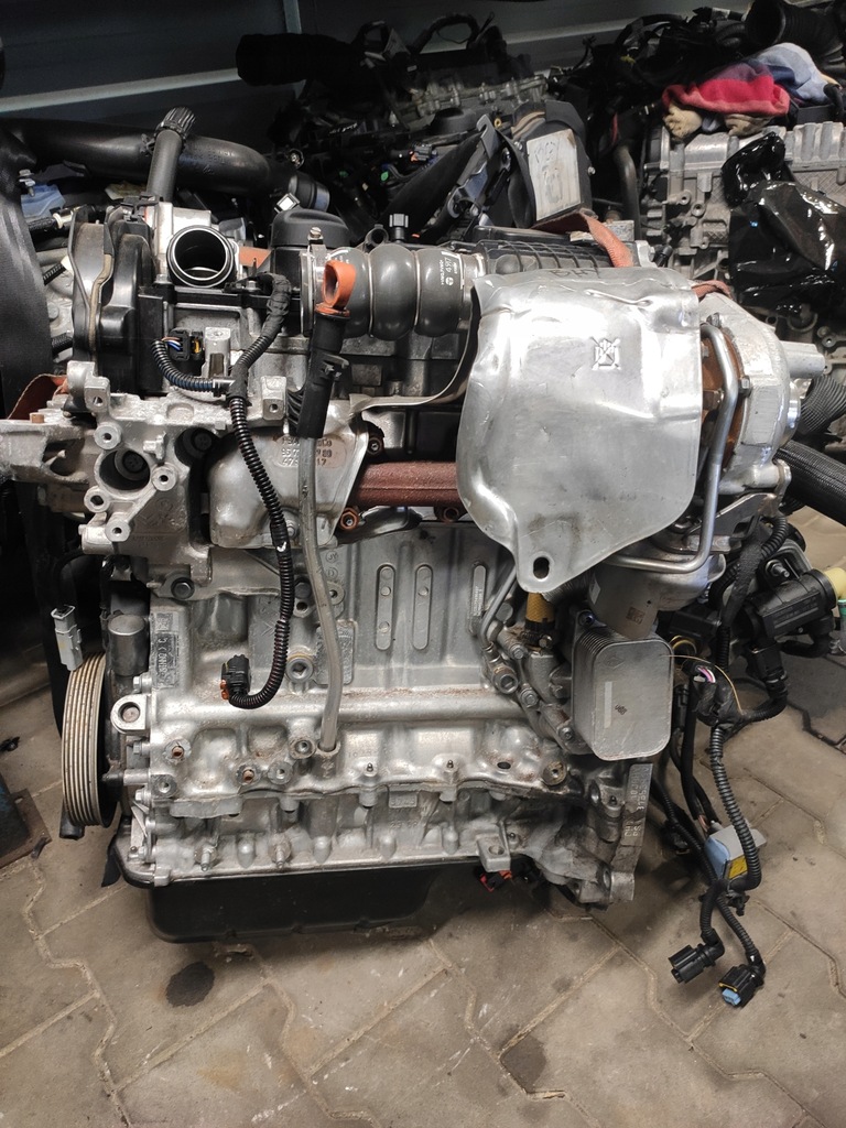 PEUGEOT CITROEN 1.6 Blue Hdi BH01 BHY SILNIK - 13892644830 - oficjalne archiwum Allegro