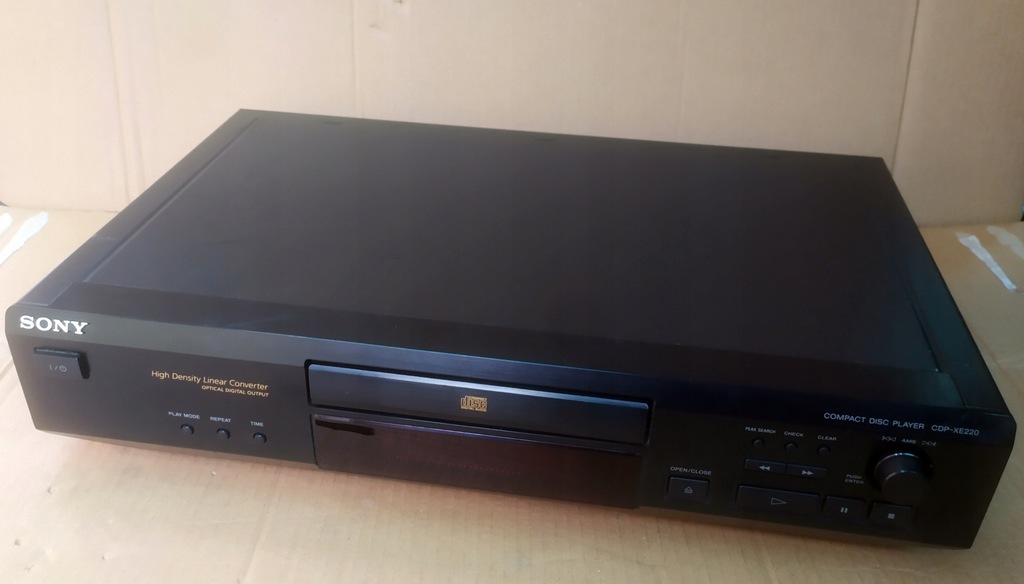 sony cdp-xe220 odtwarzacz cd - 13027841154 - oficjalne archiwum Allegro