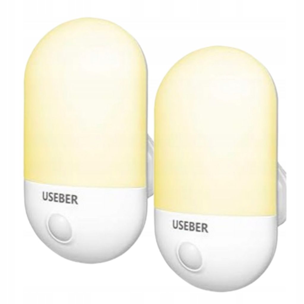 Lampka Nocna LED do kontaktu SENSOR CZUJNIK ZMIERZCHU - 2 SZTUKI - 15648482470 - oficjalne ...