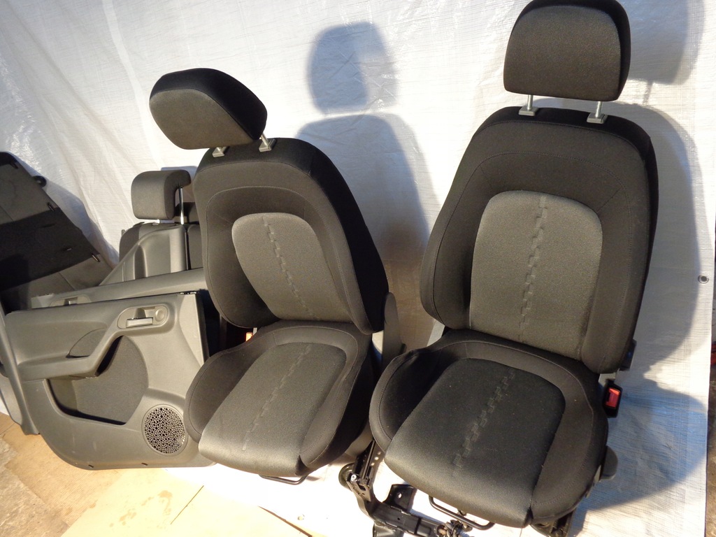 FIAT PANDA II 100HP FOTEL FOTELE KANAPA BOCZKI KPL - 7461654900 ...