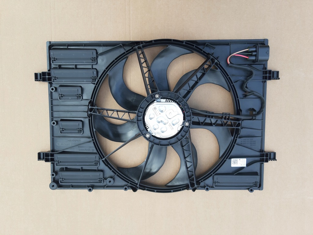 WENTYLATOR AUDI 5Q0121203 5Q0121205 5Q0121207 - 8664799126 - oficjalne ...