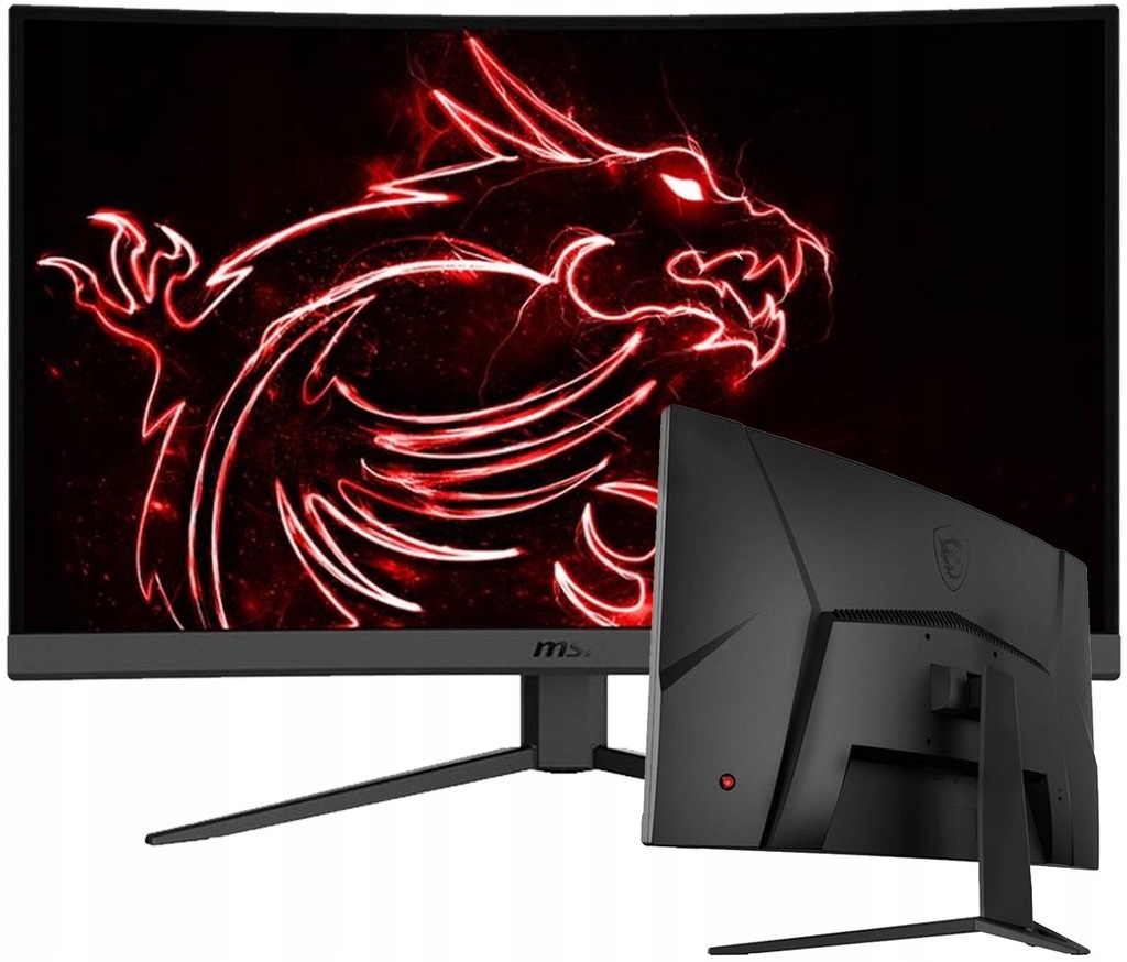 Monitor MSI Optix G32C4 Zakrzywiony Gamingowy - 11130543779 - oficjalne ...