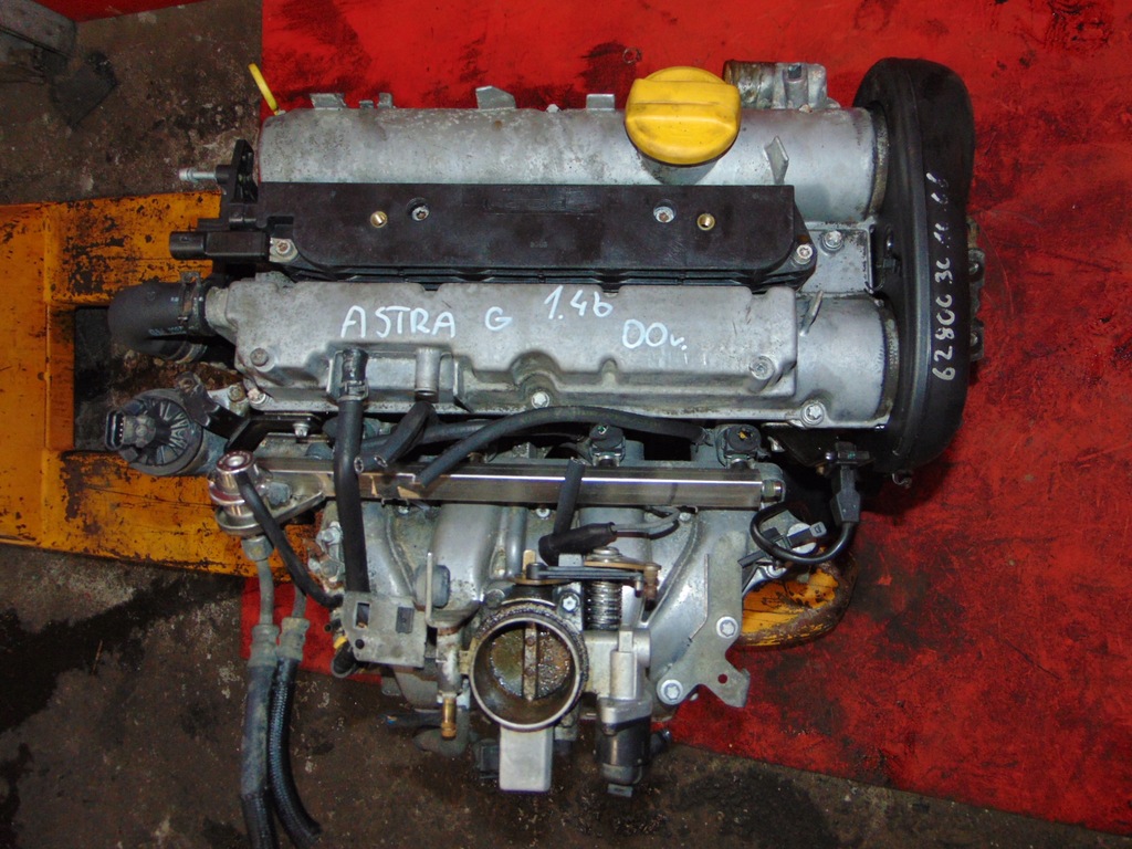 OPEL ASTRA II G 1.4 16V TIGRA A CORSA SILNIK X14XE - 13410170453 ...