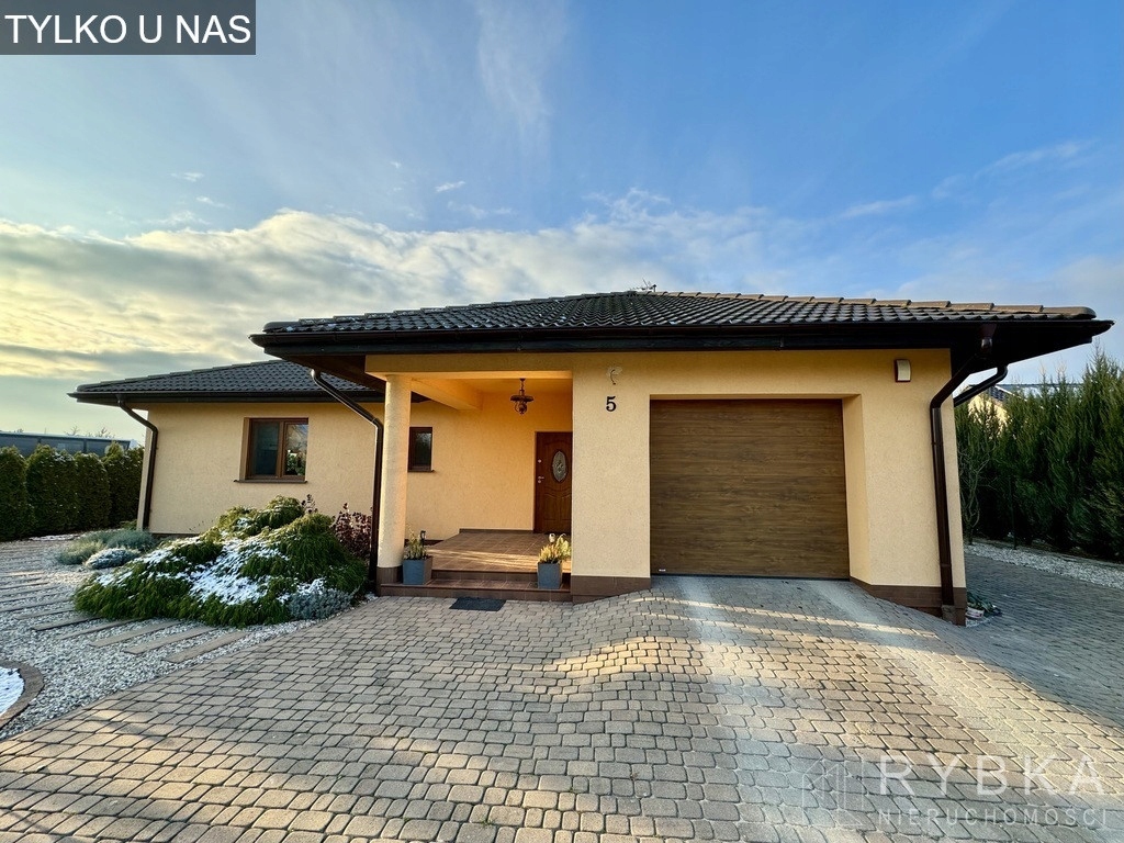 Dom, Środa Wielkopolska, 121 m² - 14803955100 - oficjalne archiwum Allegro