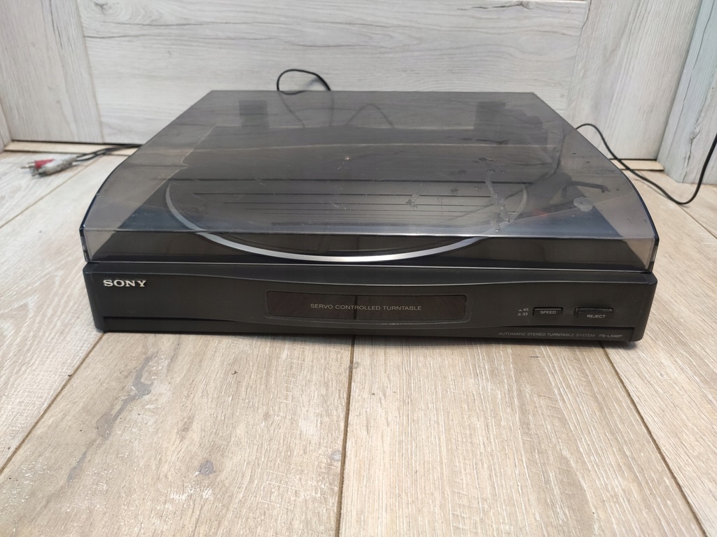 Gramofon Sony PS-LX49P !! Sprawny !! STAN BDB - 14468821650 - oficjalne ...