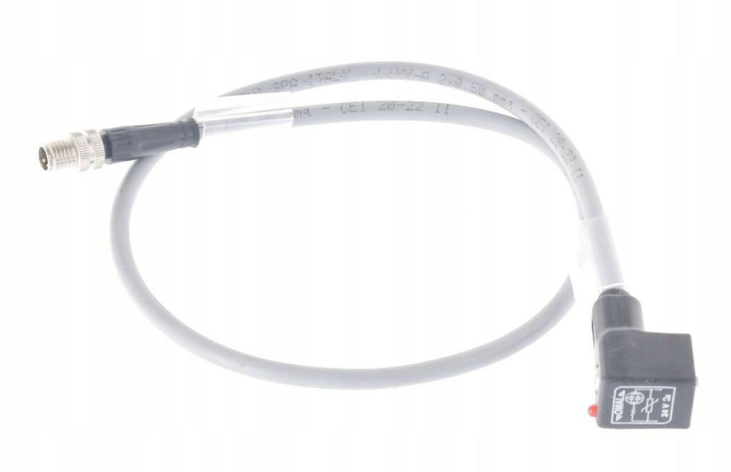 OMAL Solenoid Valve Connector 24V AC WITH 3PIN M8 - 8693051193 ...