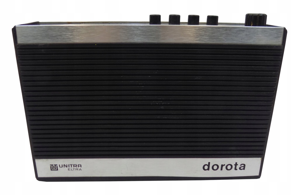 Radio Unitra Eltra Dorota z PRL - 14595449549 - oficjalne archiwum Allegro