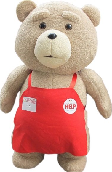 MIŚ TED 2 PLUSZAK MIŚ TEDY 2 PLUSZOWY MIŚ TED 48CM - 6554996543 ...