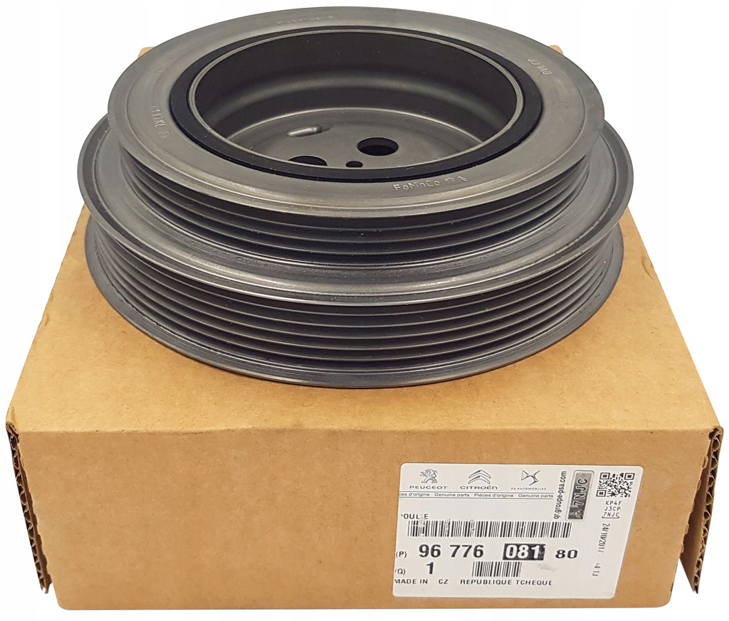 CITROEN JUMPER PEUGEOT BOXER 2.2HDI KOŁO PASOWE OE - 10027668218 ...