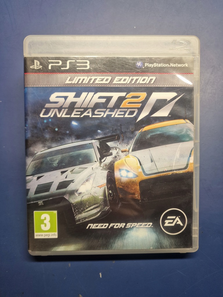 UŻYWANA - SHIFT 2 UNLEASHED Limited edition - (PS3) - polski język ...
