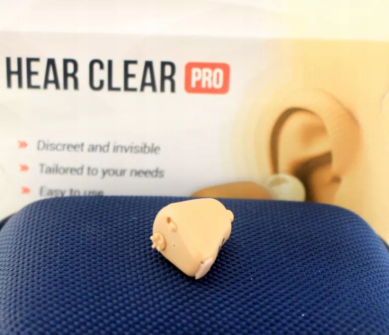 APARAT SŁUCHOWY NA JEDNO UCHO HEAR CLEAR PRO - 12811596532 - oficjalne ...