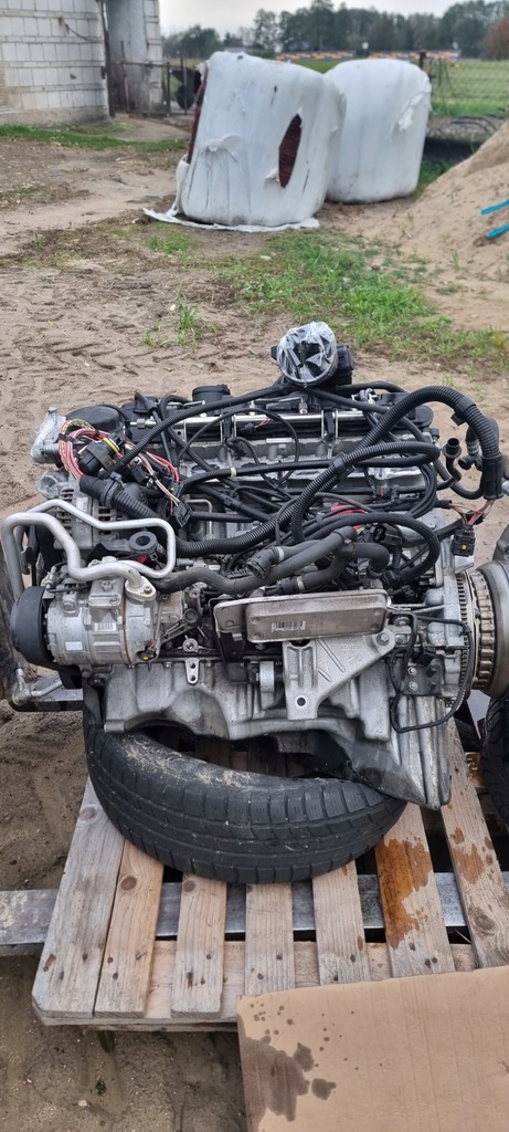 BMW F11 F10 silnik N55 535i KOMPLETNY SILNIK - 16781459857 - oficjalne ...