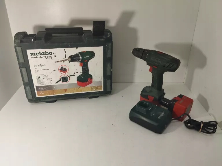 WKRĘTARKA METABO BS18 - 14124180558 - oficjalne archiwum Allegro