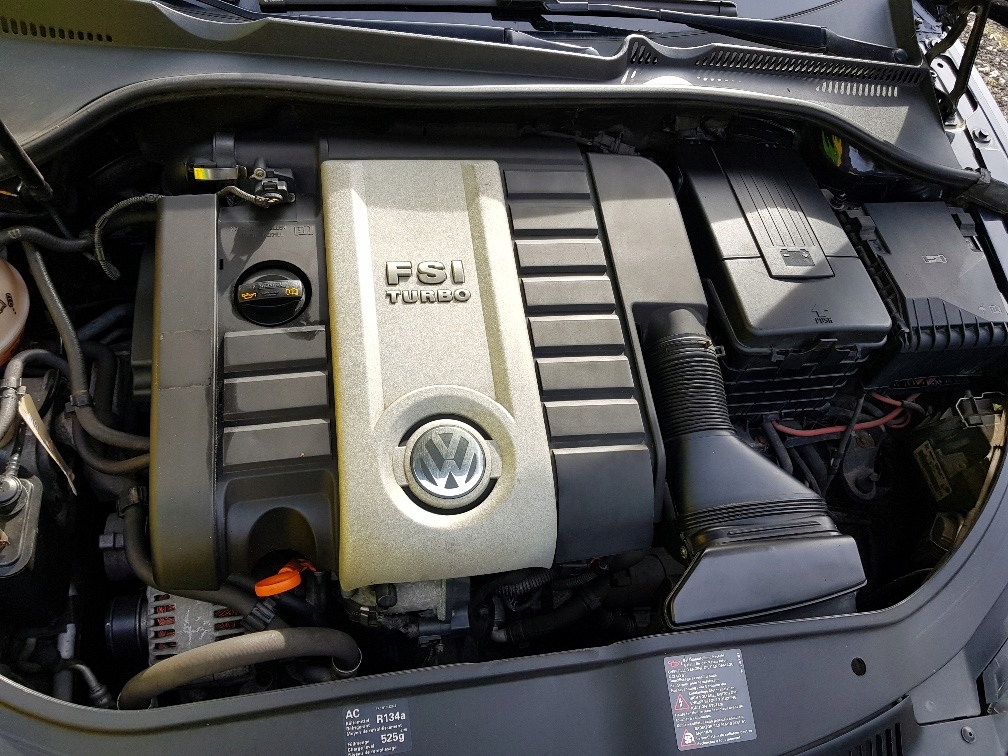 SILNIK KOMPLETNY BWA 2.0 FSI TURBO 126000 KM VW EU - 12654043308 ...